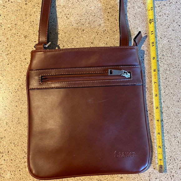 Stauer | Bags | Stauer Brookland Leather Hip Bag | Poshmark